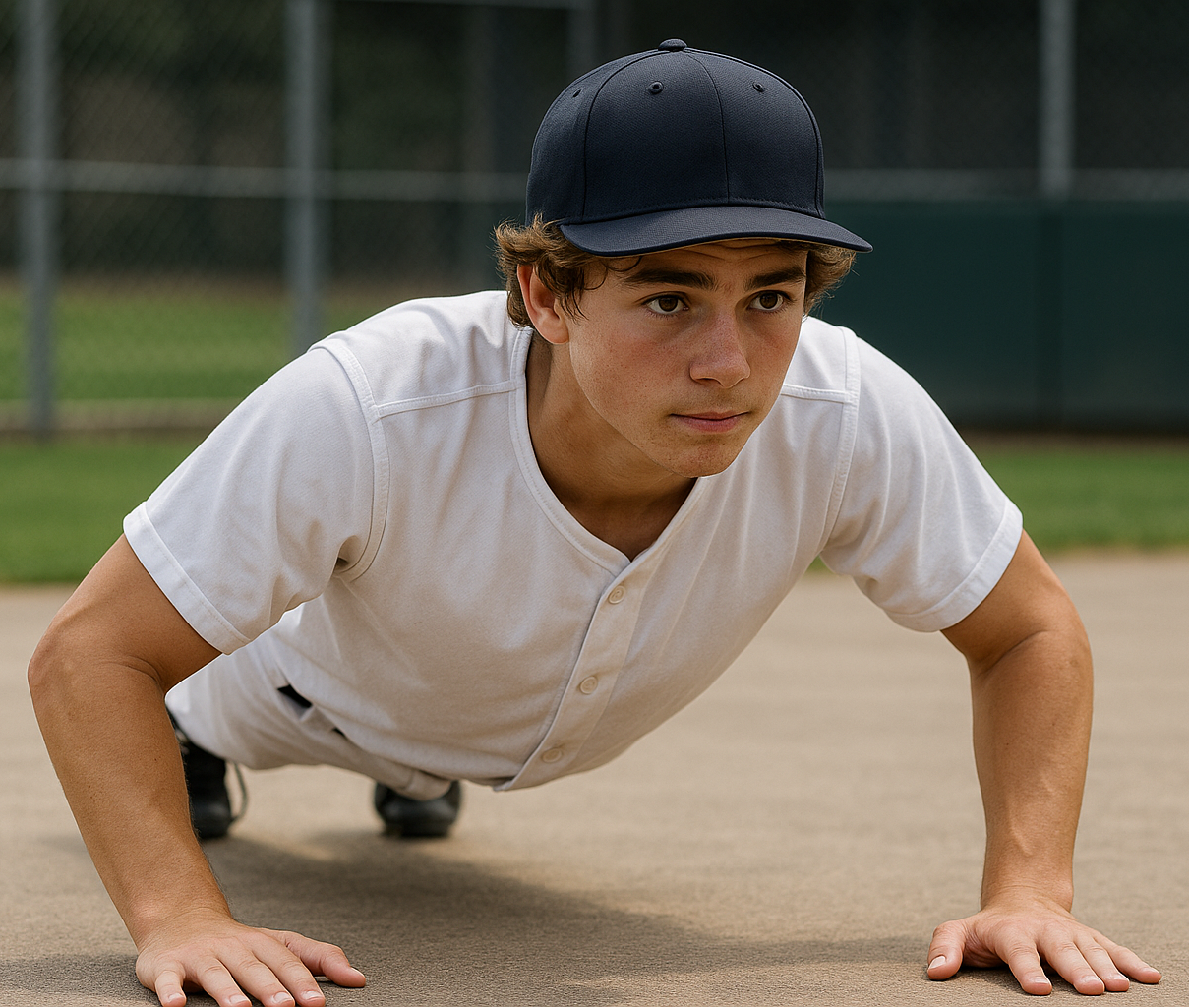 Baseball Preparation: Essential Bodyweight Exercises for Strength, Sta