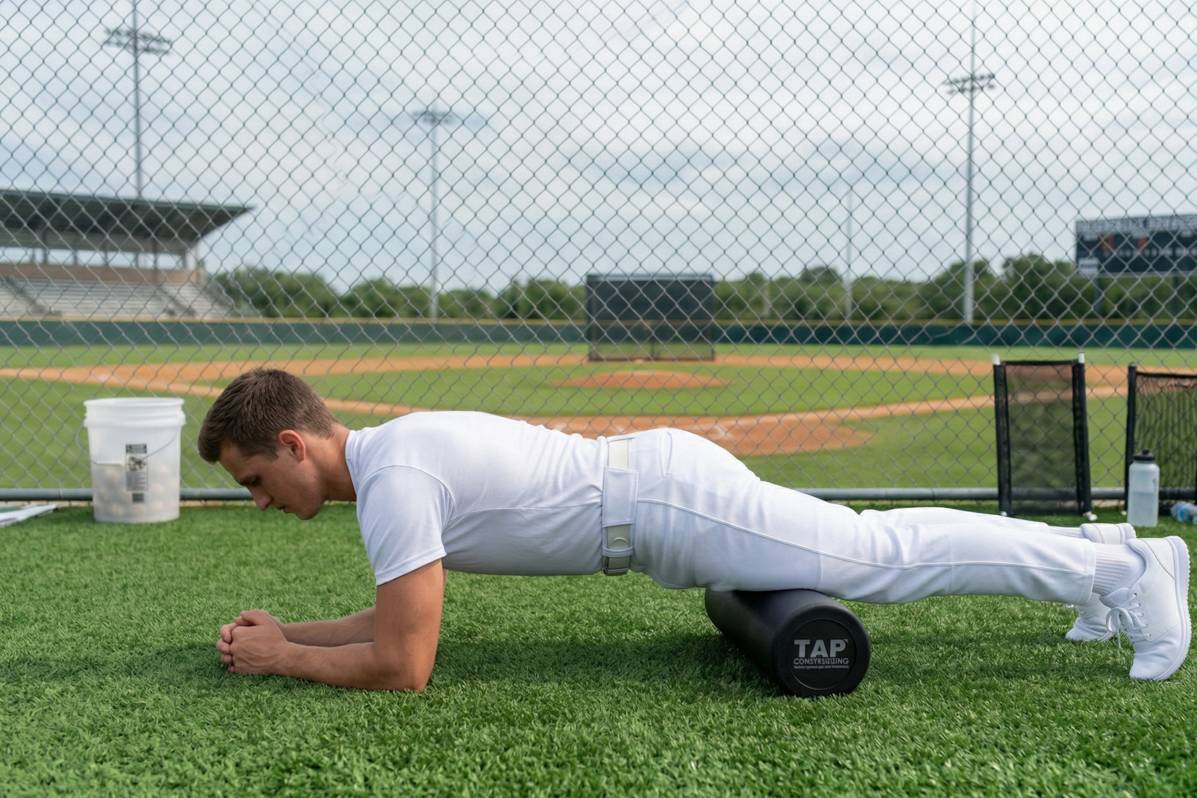 Foam Rolling & Massage Balls for Pitchers: Arm Care Recovery Guide