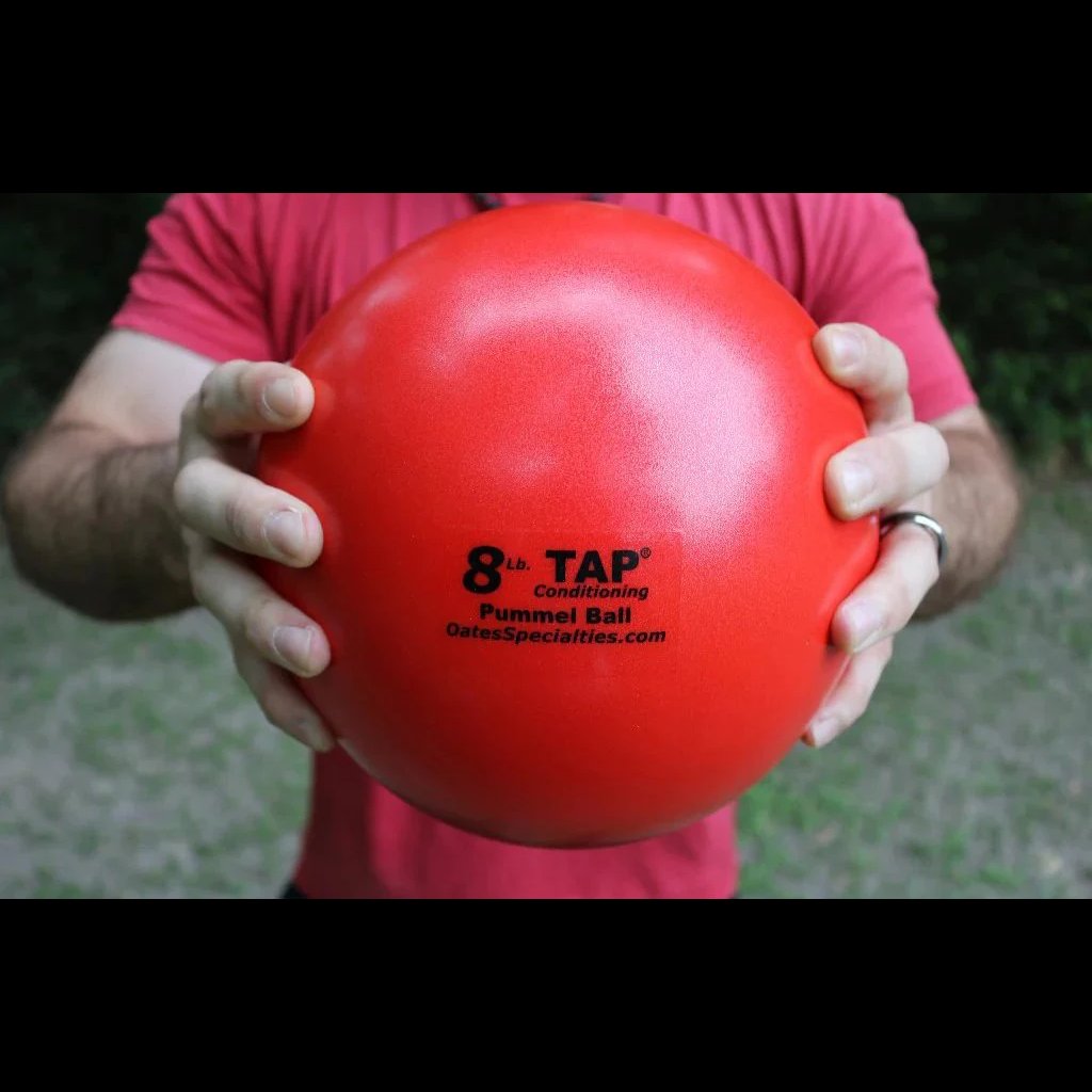 TAP® Pummel Ball: Durable Slam Balls for Explosive Power Training