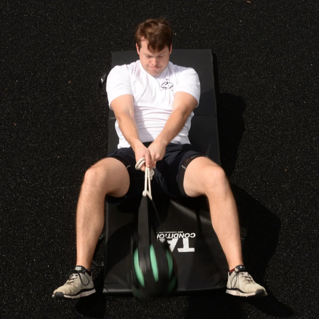 TAP® Hammer Net Medicine Ball - Explosive Rotational Power