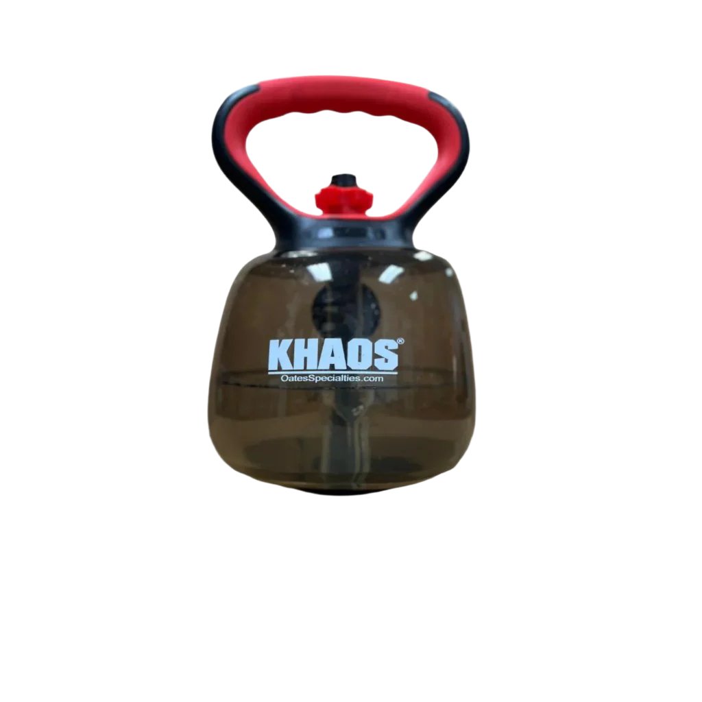 Khaos® Waterbell | Adjustable Water Kettlebell for Unstable Loads