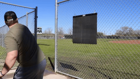 TAP® Portable Plyo Mat – Durable Throwing Surface for Weighted Balls