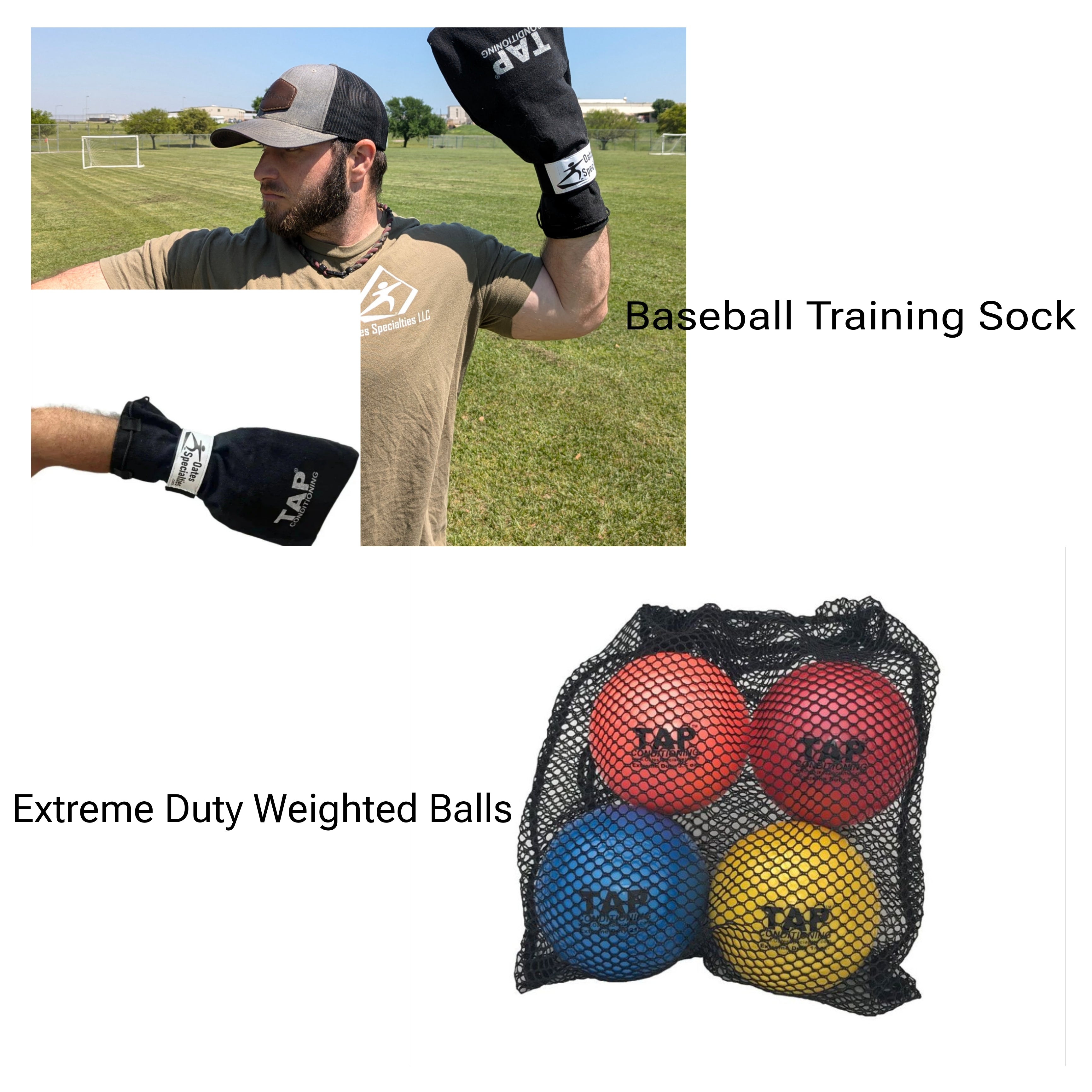 Check out our Throw-On-The-Go Bundle featuring TAP Baseball Training ...