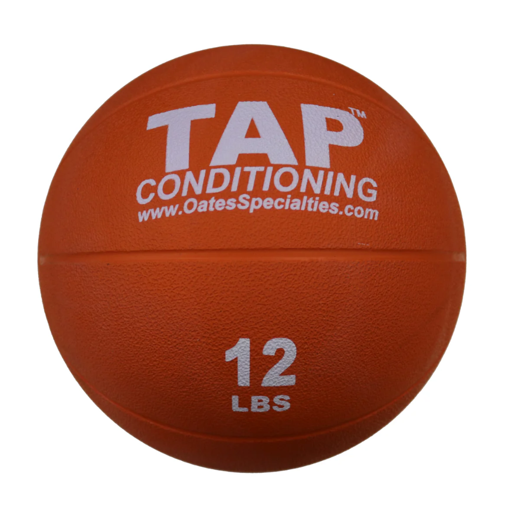 TAP™ Rubber Medicine Ball – Oates Specialties LLC