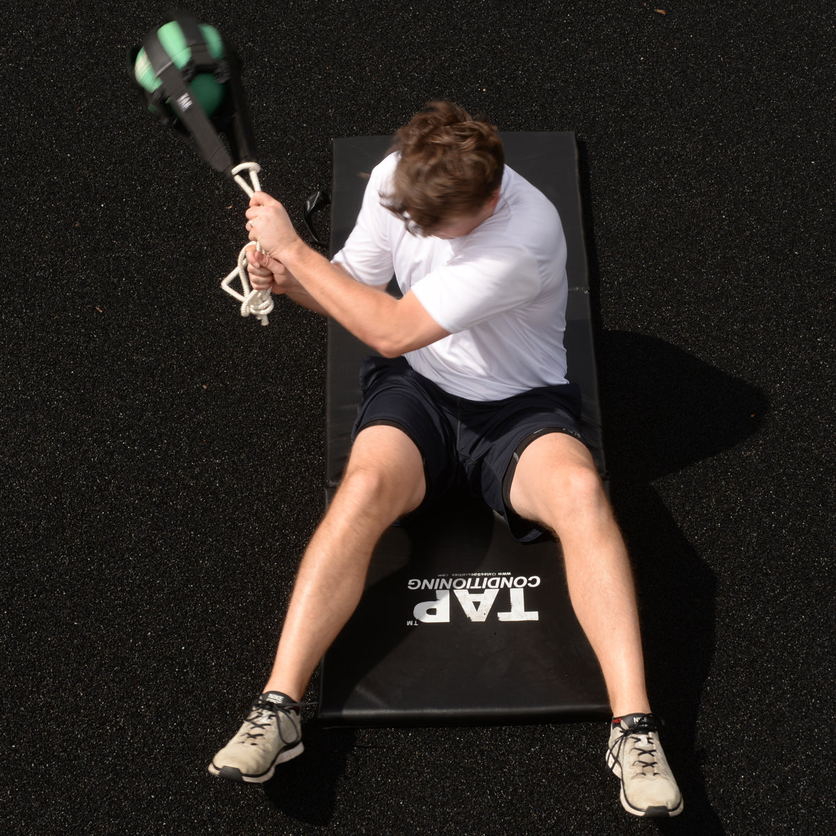 TAP® Hammer Net Medicine Ball - Explosive Rotational Power