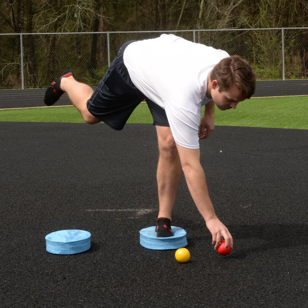Oval Balance Pad: Improve Stability, Strength & Mobility