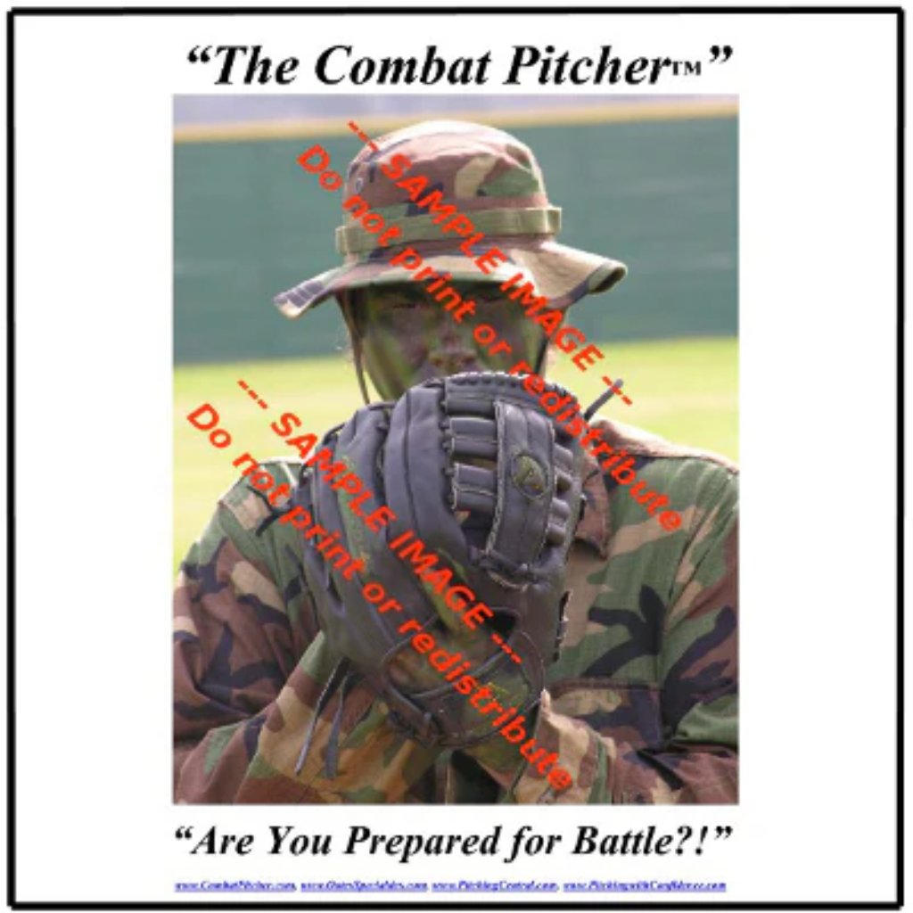 Check out our The Combat Pitcher Poster – Oates Specialties LLC