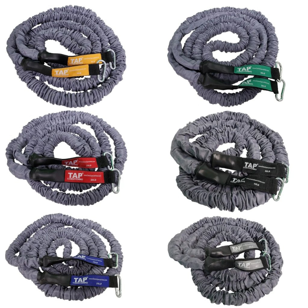 Check out our TAP® Resistance Bungee Cords: for Speed, Quickness & Strength