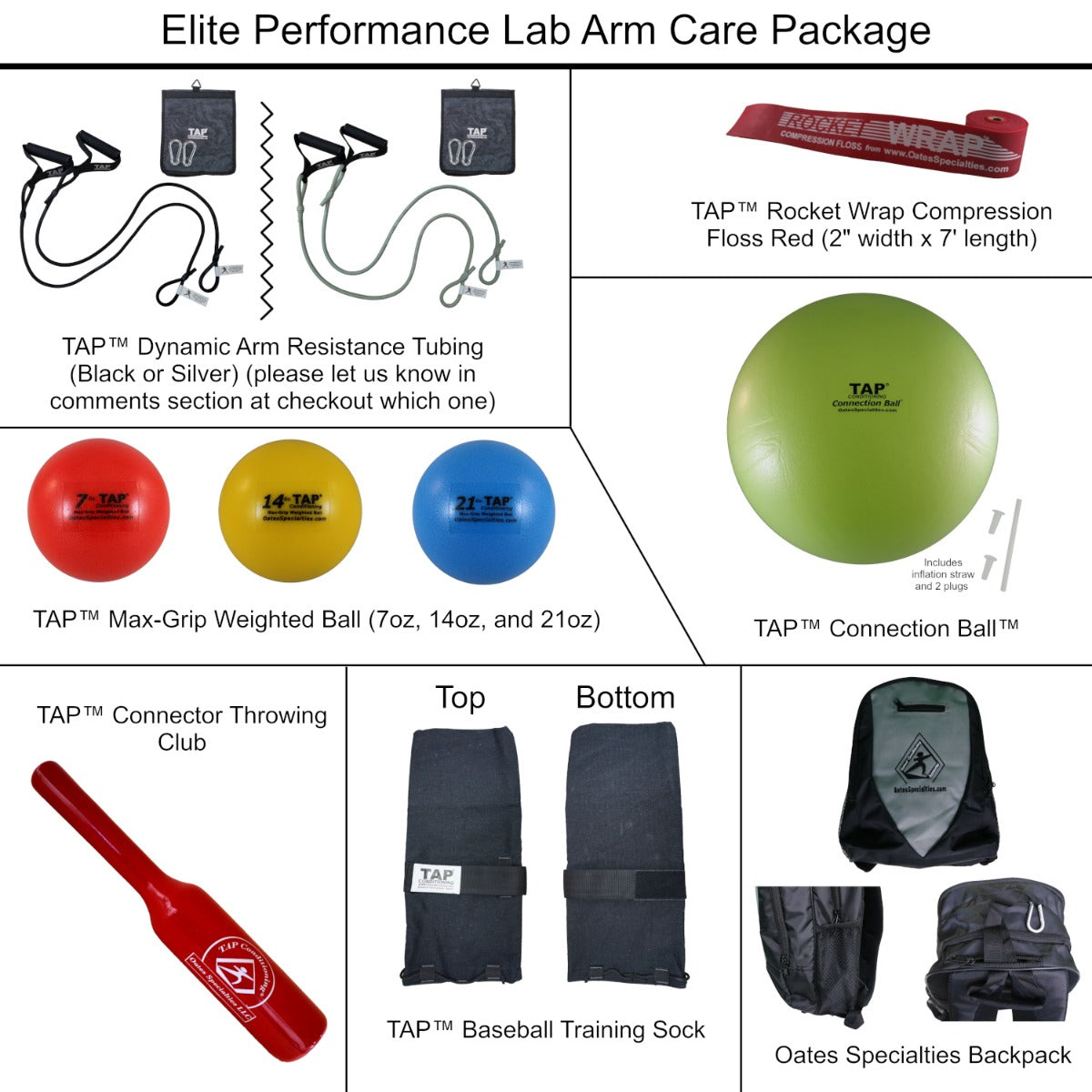 Check out our Elite Performance Lab Arm Care Package (Adult)