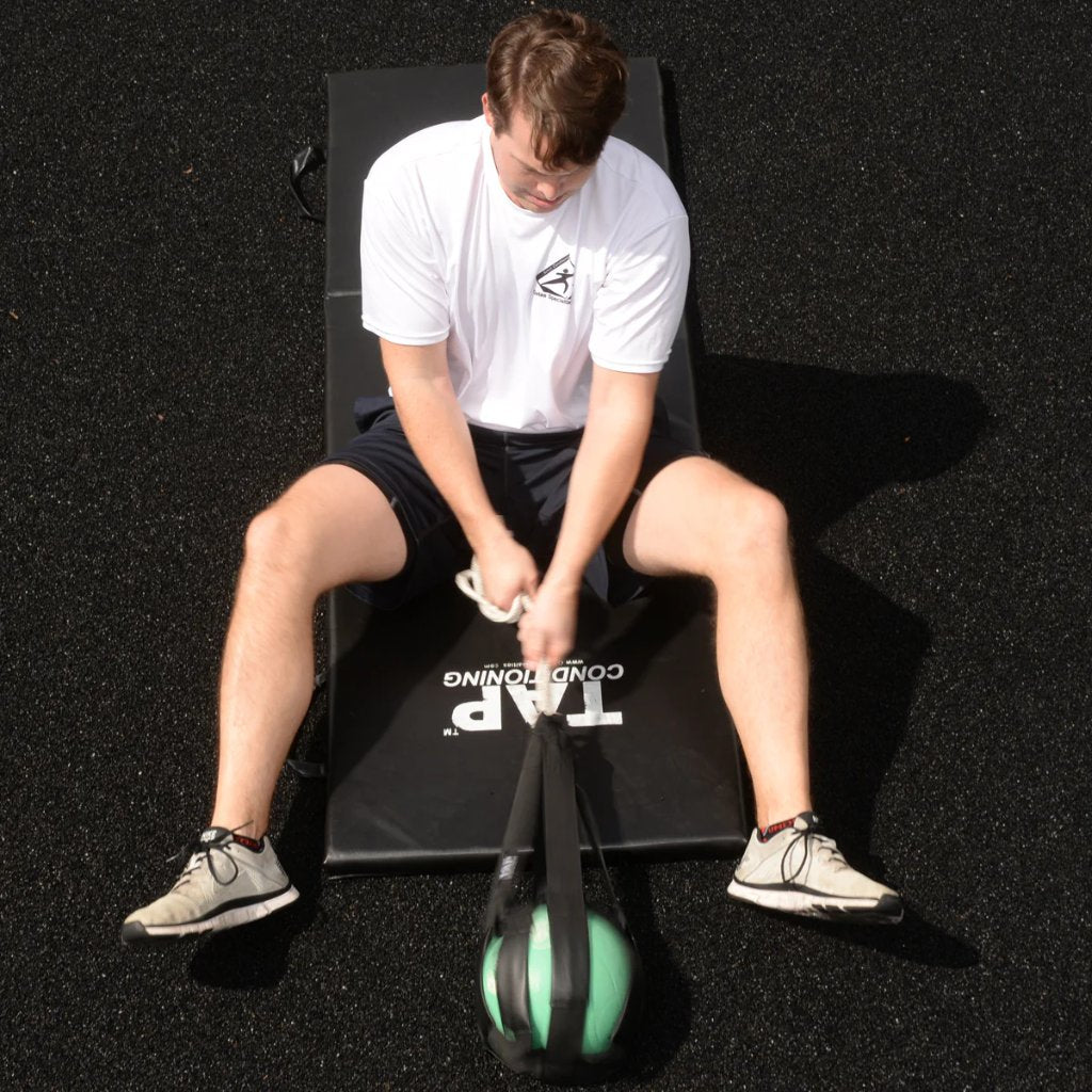 TAP® Hammer Net Medicine Ball - Explosive Rotational Power