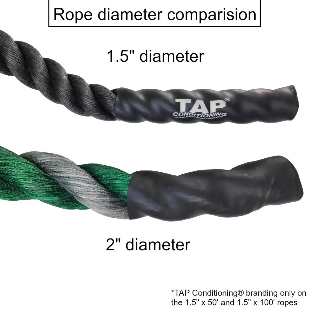 Check out our Long Length Heavy Rope: Athletic Conditioning Equipment ...