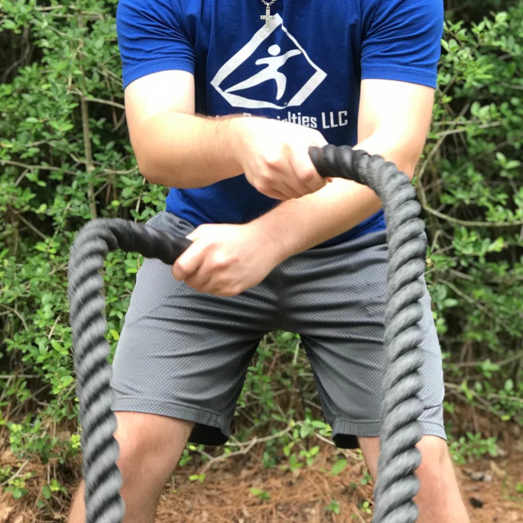 Check out our Long Length Heavy Rope: Athletic Conditioning Equipment ...
