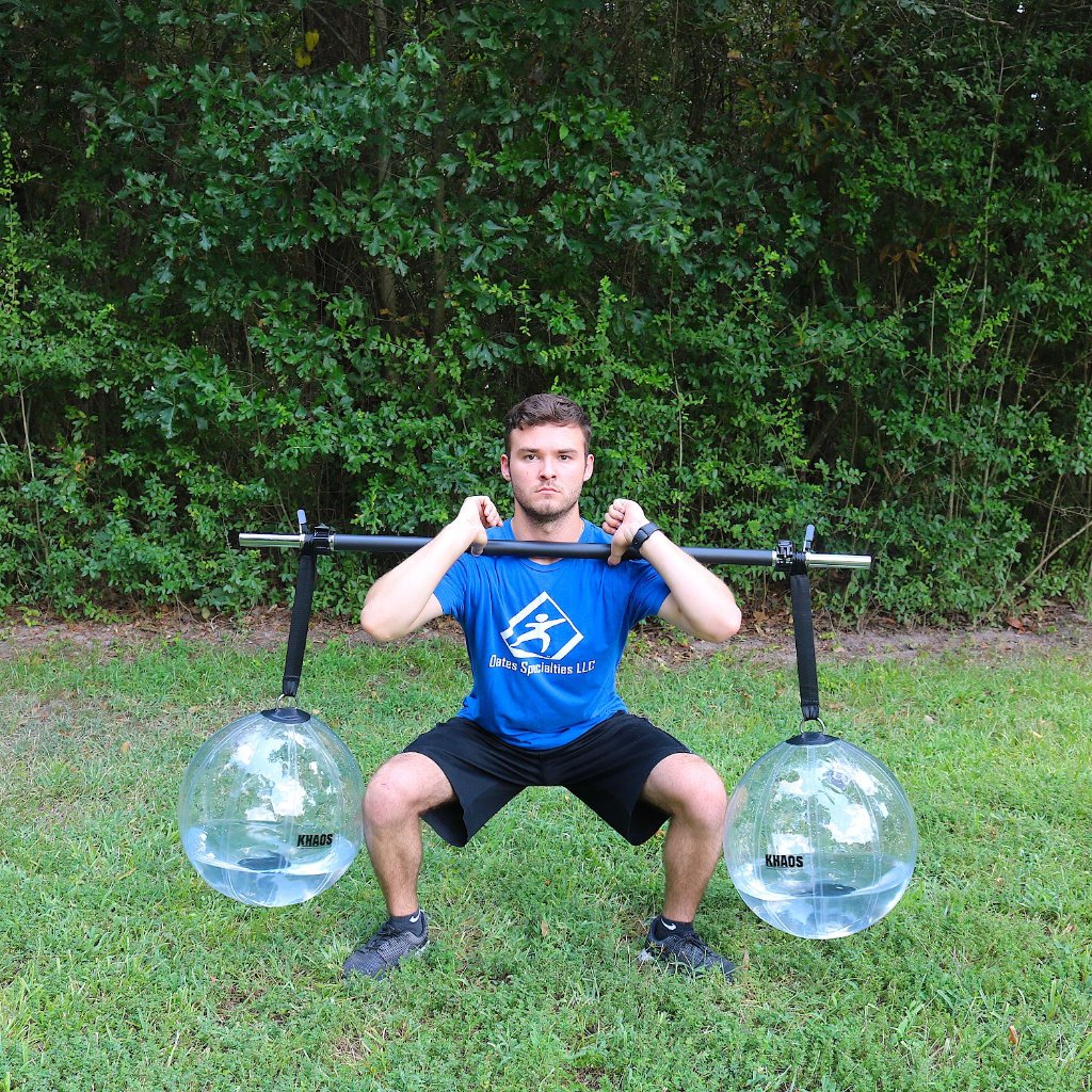 Khaos® Water Yoke – Unstable Load Training for Strength & Balance