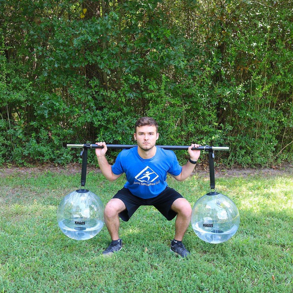 Khaos® Water Yoke – Unstable Load Training for Strength & Balance