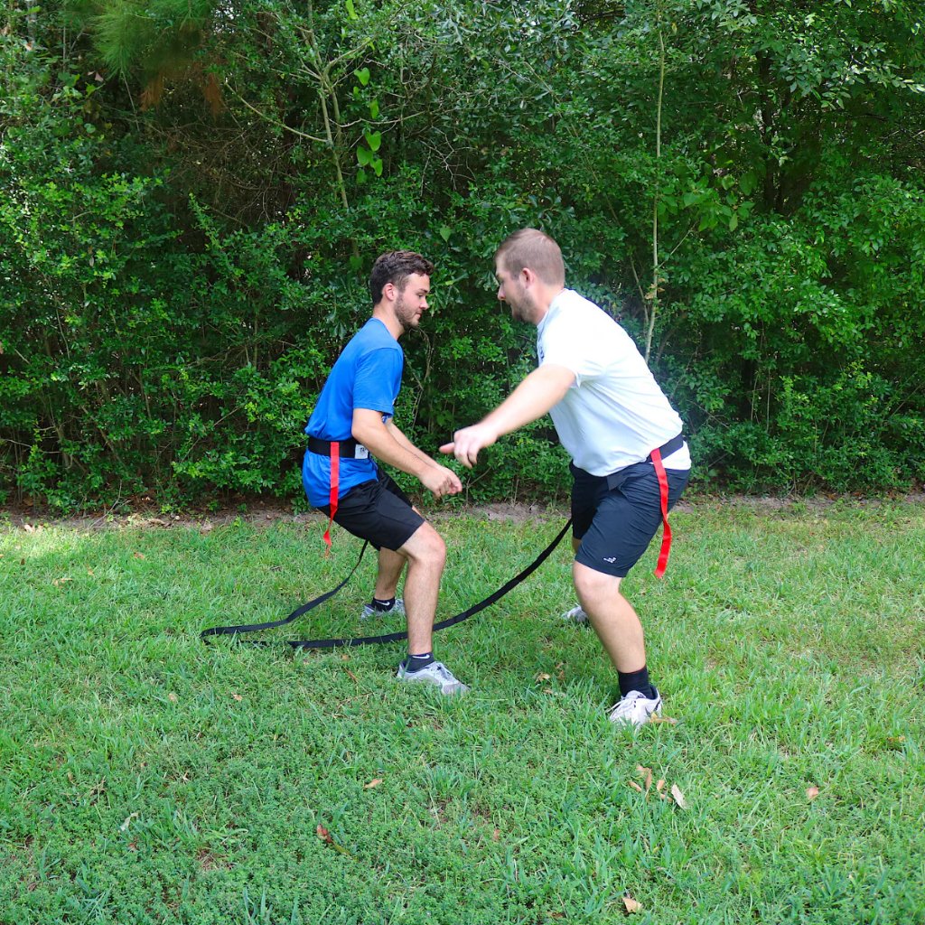 Check out our TAP® Flag Conditioning Belt: Unleash Your Inner Athlete