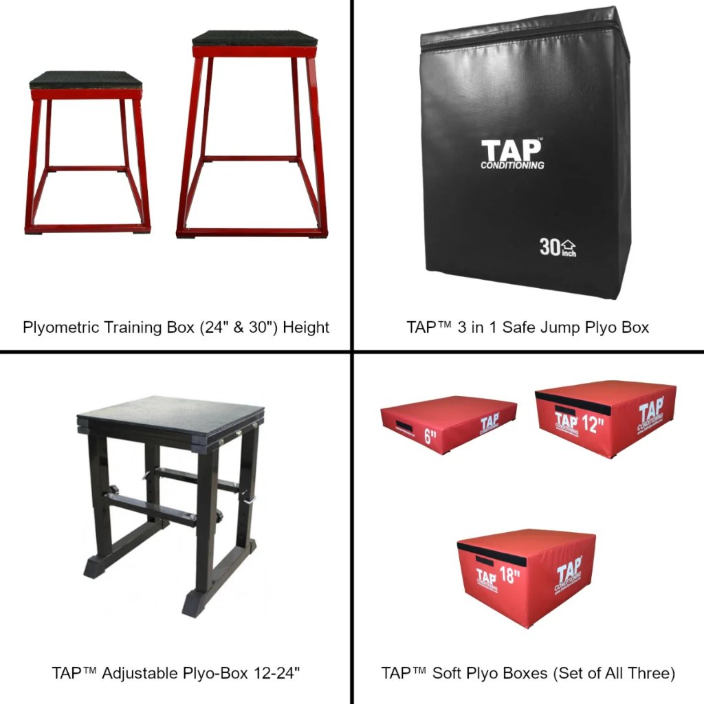 Plyometric (Plyo) Training Boxes – Oates Specialties LLC