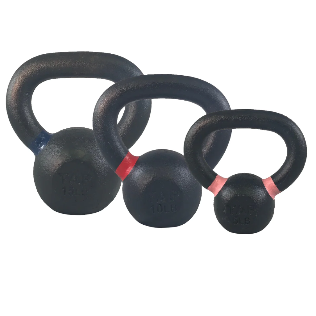 Check out our TAP® Kettlebell: Shoulder Stability & Strength Training